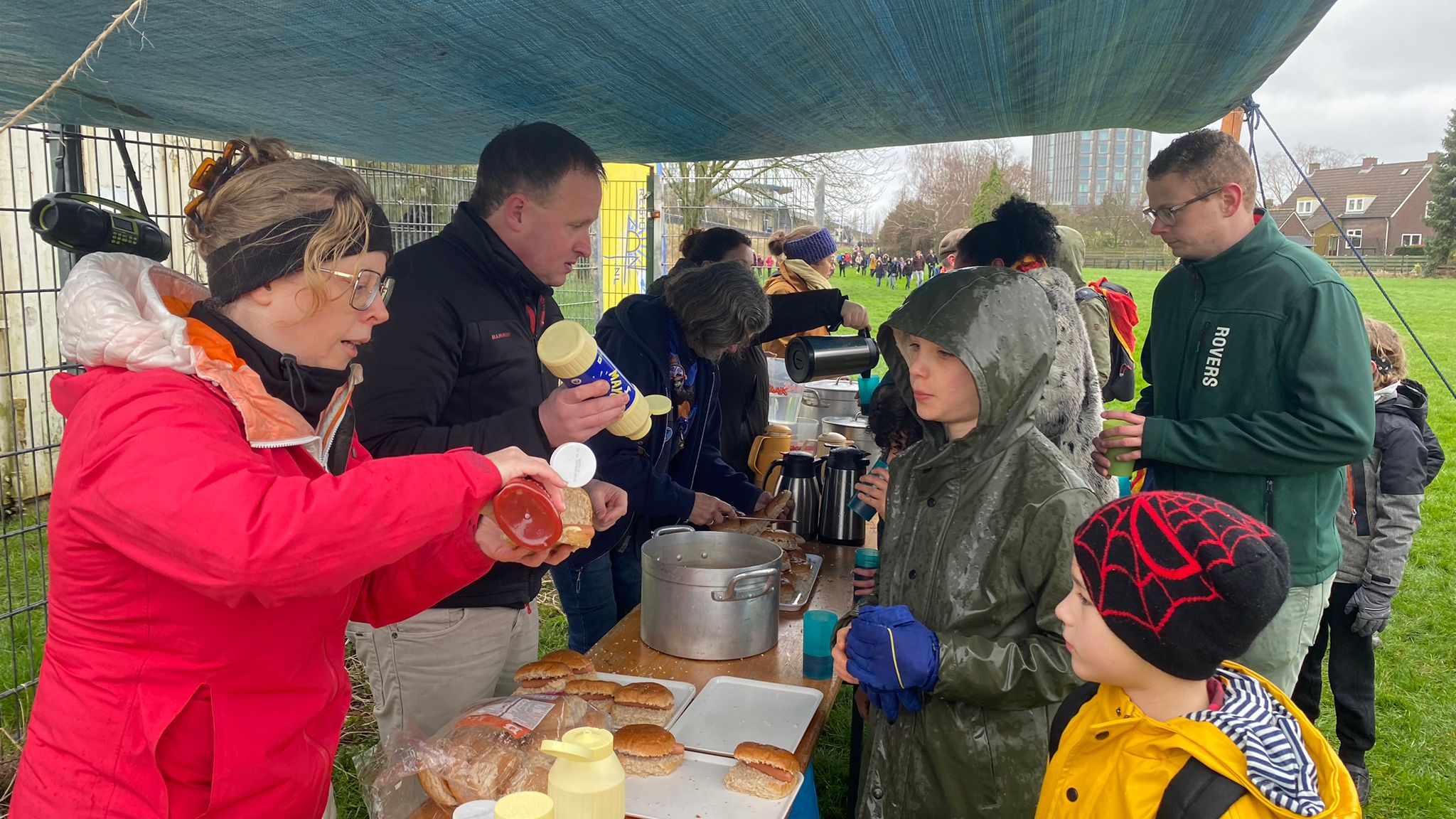 Baden Powellmars 2024 - Scouting Lent